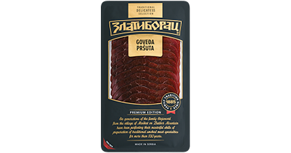 Zlatiborac - Naši specijaliteti / Traditional Delicatessen Selection